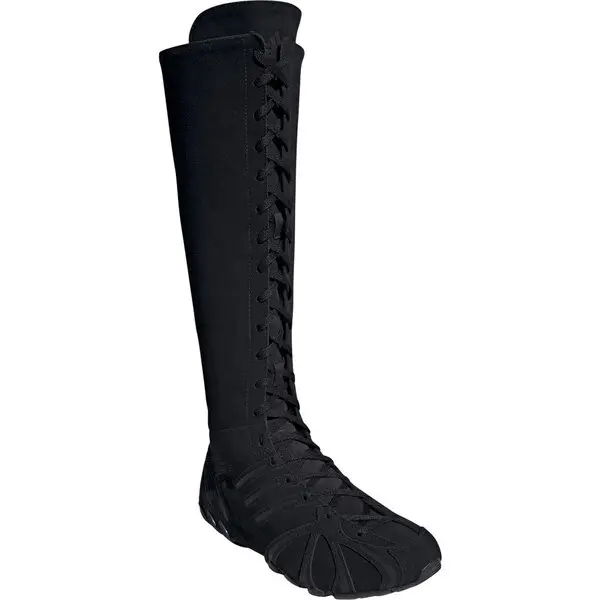 Adidas Ghost Sprint Leather Boot - Core Black/core Black/carbon
