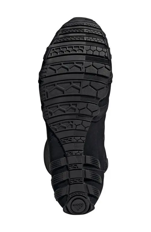 Adidas Ghost Sprint Leather Boot - Core Black/core Black/carbon