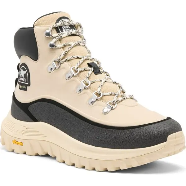 Sorel Callsign Conquest Gore-tex Waterproof Boot - Bleached Ceramic/black