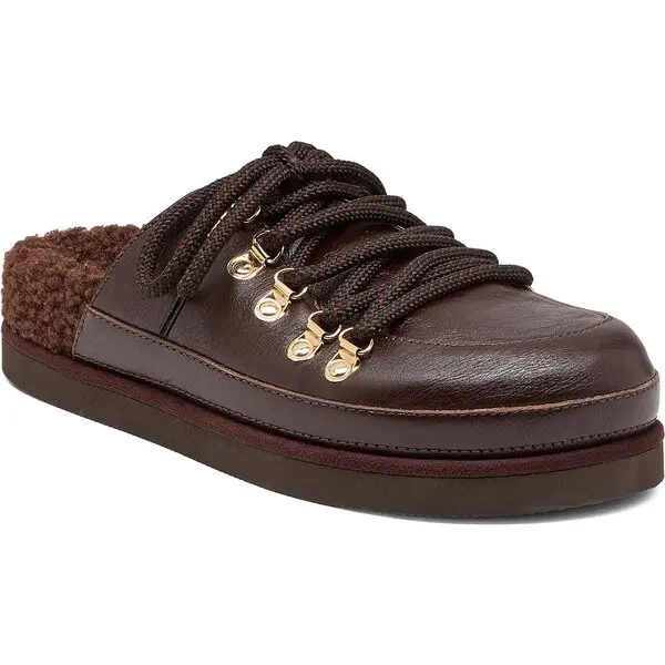 KELSI DAGGER BROOKLYN Sol Mule - Warm Brown