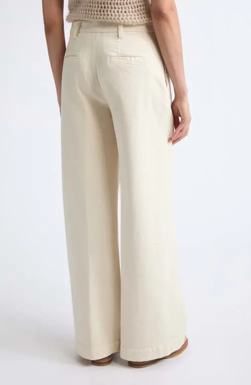 Eleventy Wide Leg Pants - Sand