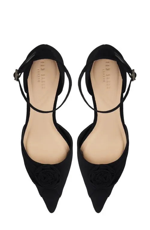 Ted Baker London Grace Ankle Strap Pump