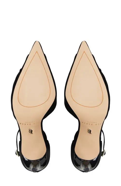 Ted Baker London Grace Ankle Strap Pump