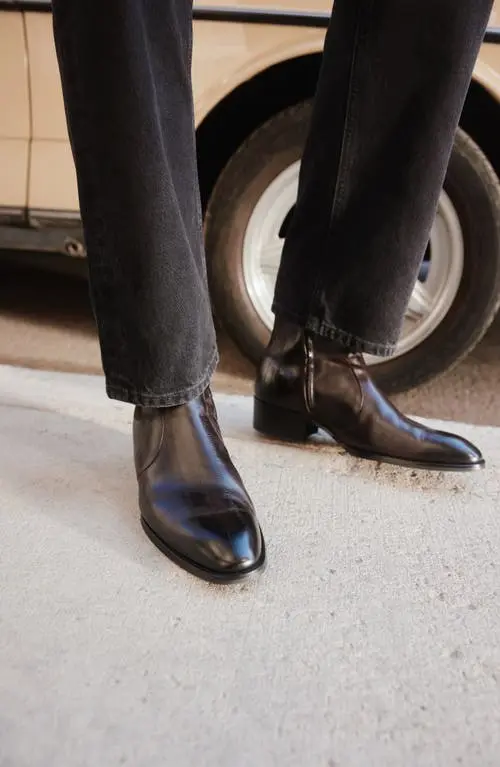 Aldo Chander Leather Boot