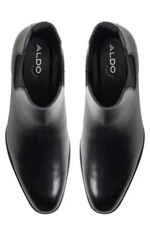 Aldo Bert Leather Chelsea Boot