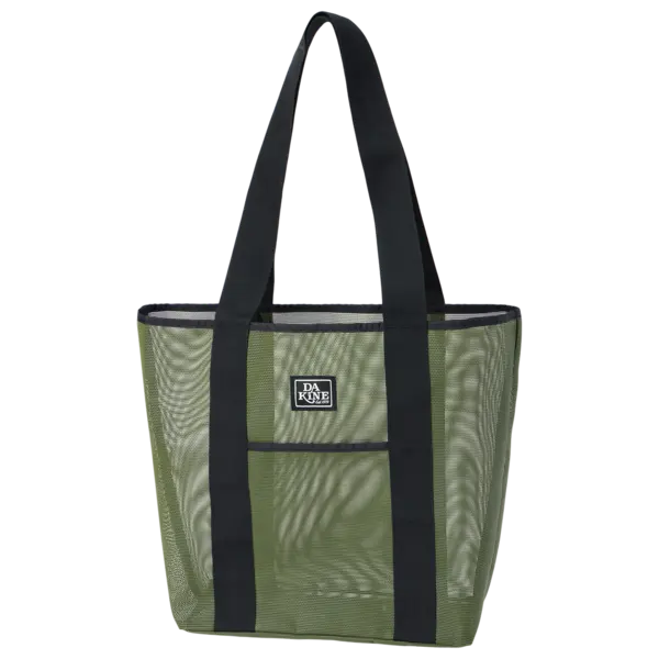 DAKINE Mesh Tote - Cypress/black
