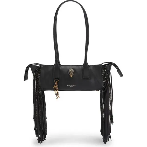 Kurt Geiger Sloane Fringe East/west Shoulder Bag
