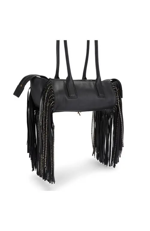 Kurt Geiger Sloane Fringe East/west Shoulder Bag
