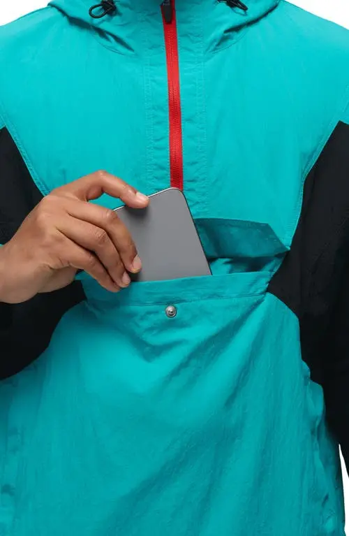 Prana Heritage Wind Anorak - Tidal