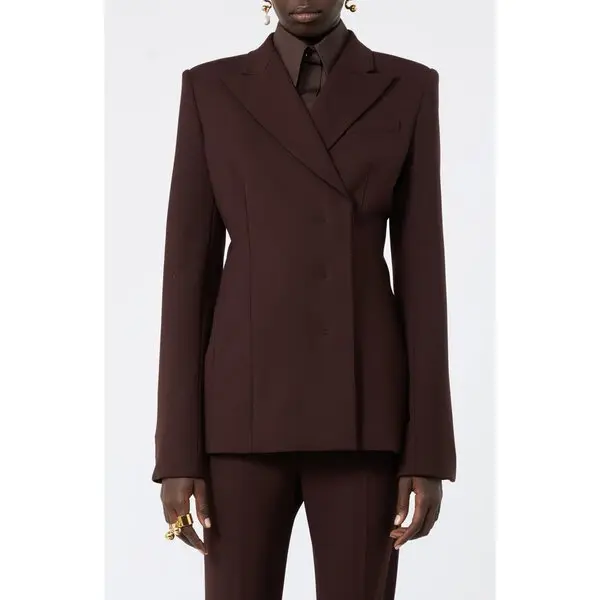 Sportmax Ciocca Stretch Virgin Wool Jacket