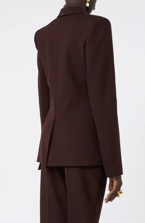 Sportmax Ciocca Stretch Virgin Wool Jacket