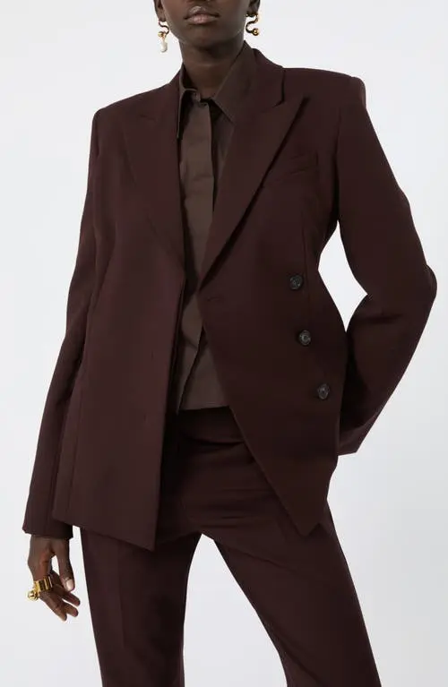 Sportmax Ciocca Stretch Virgin Wool Jacket