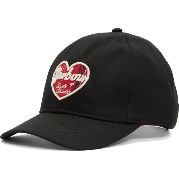 Barbour Dawn Baseball Cap - Black