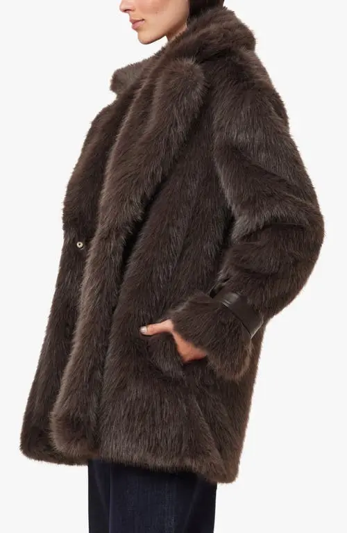 Habitual Faux Fur Coat