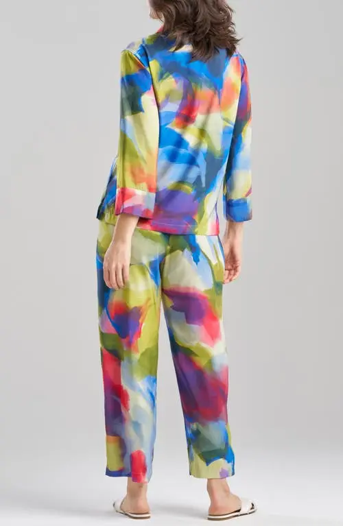 Natori Kumo Stretch Satin Pajamas