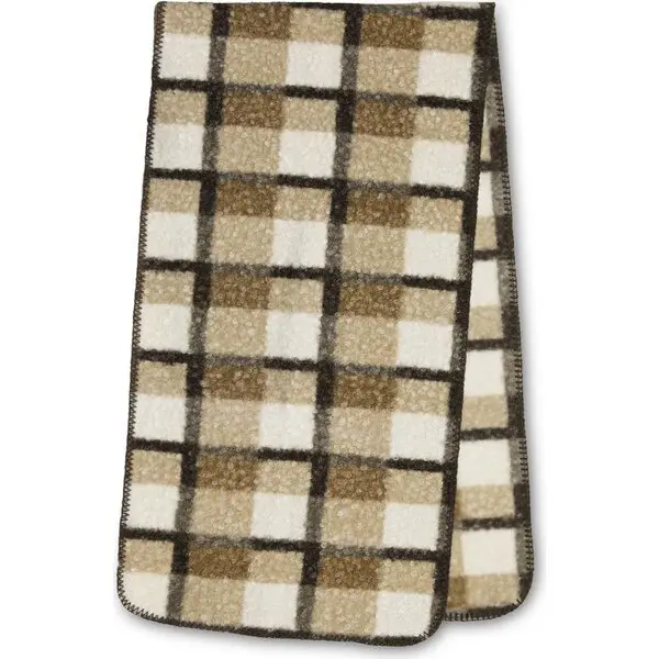 BELLE & BLOOM Easy Together Scarf - Medium Brown
