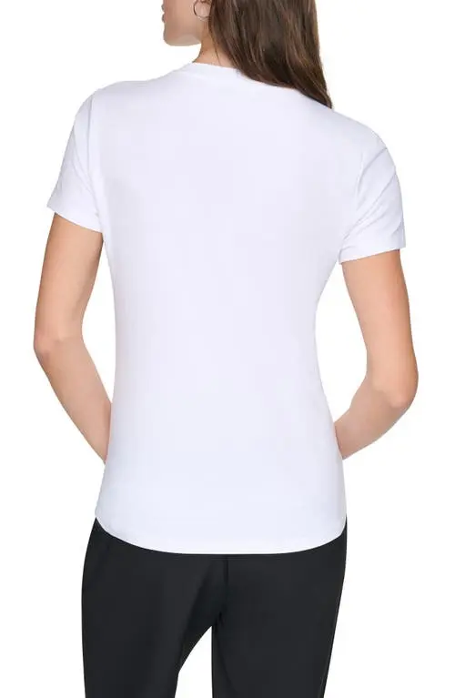 Dkny Washington Square Arch Graphic T-shirt - White
