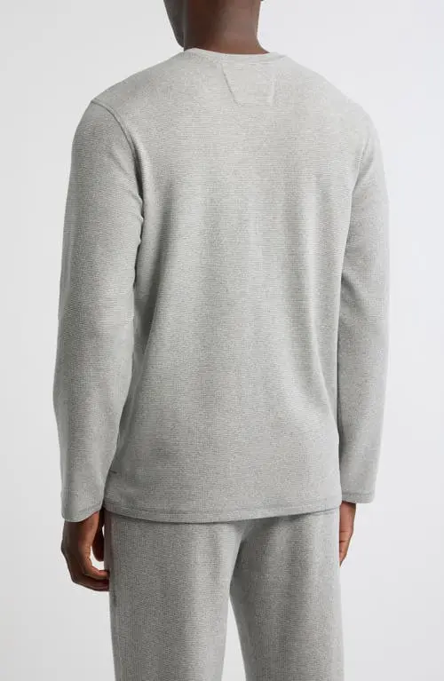 Daniel Buchler Gingham Long Sleeve T-shirt
