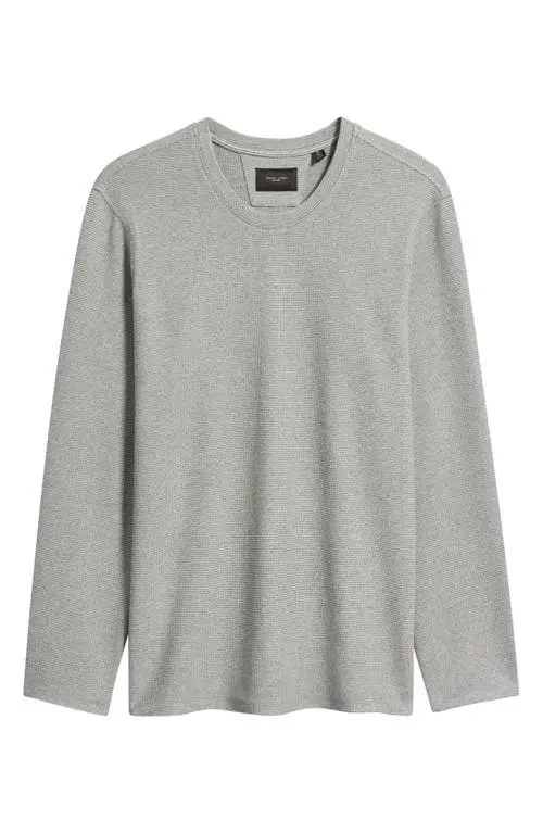 Daniel Buchler Gingham Long Sleeve T-shirt