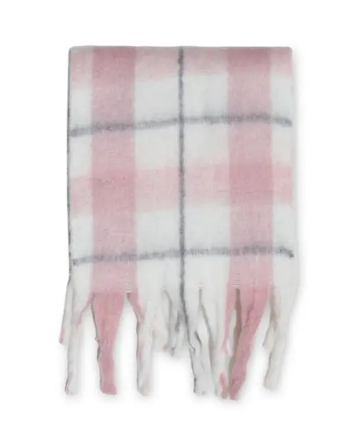 BELLE & BLOOM Sunset Movie Scarf - Pink
