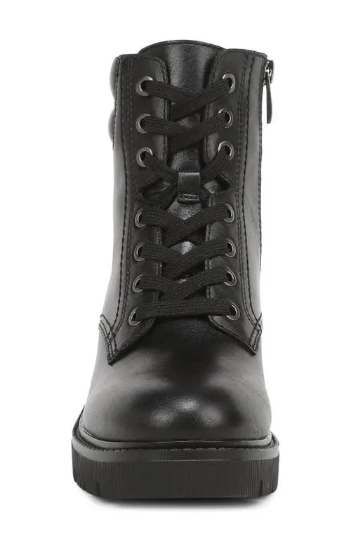 Naturalizer Jovani Lace Up Leather Boot