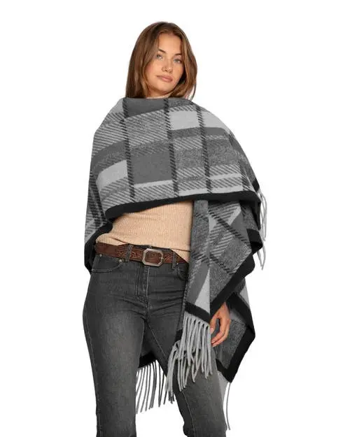 BELLE & BLOOM Worth The Wait Scarf - Black