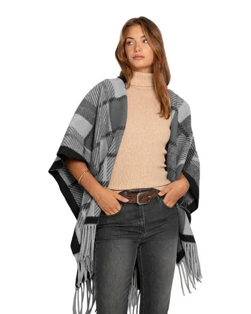 BELLE & BLOOM Worth The Wait Scarf - Black