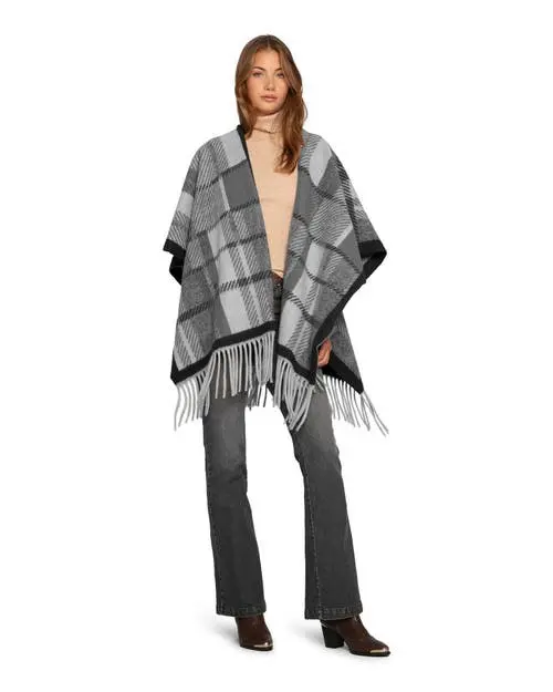 BELLE & BLOOM Worth The Wait Scarf - Black