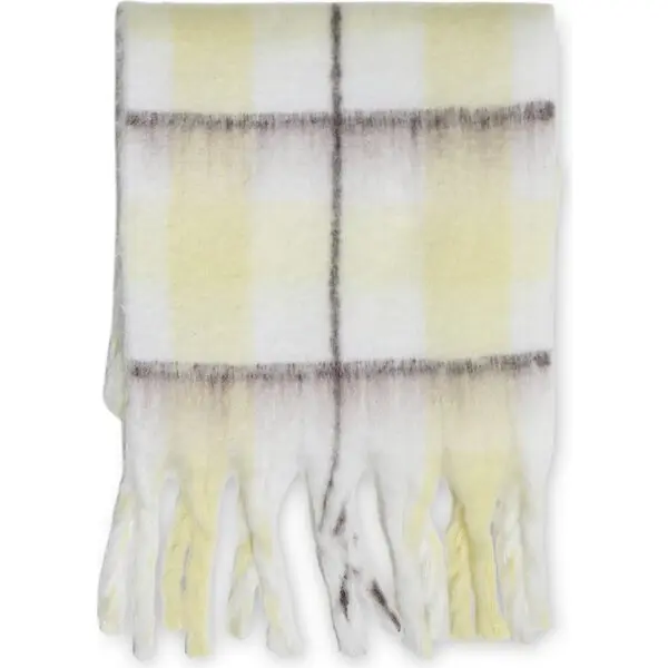 BELLE & BLOOM Plenty Of Love Scarf - Yellow