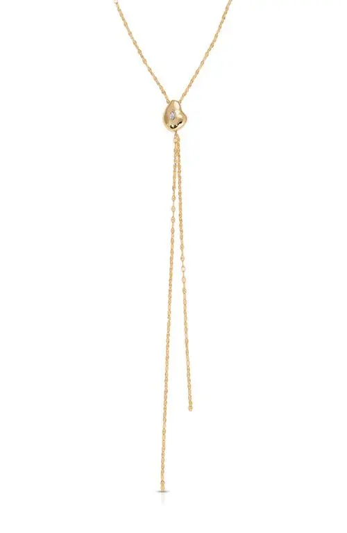 Ettika Marquise Muse Bolo Necklace