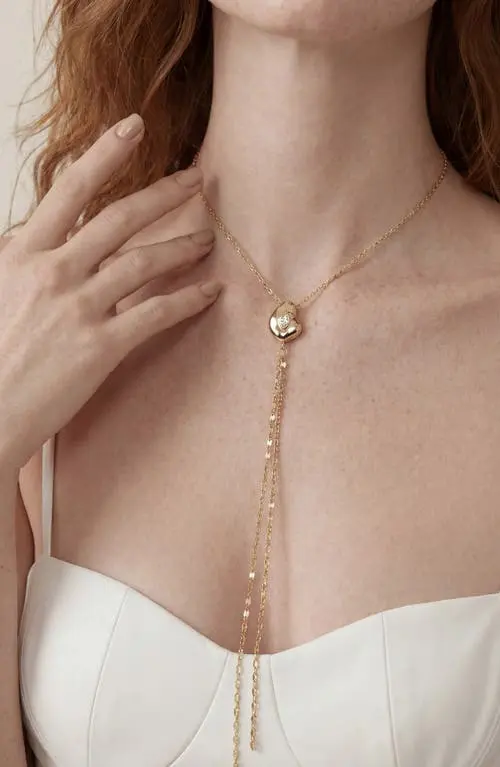 Ettika Marquise Muse Bolo Necklace