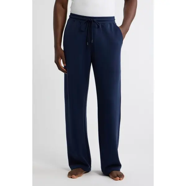 Daniel Buchler Butter Soft Jersey Pants - Space Navy