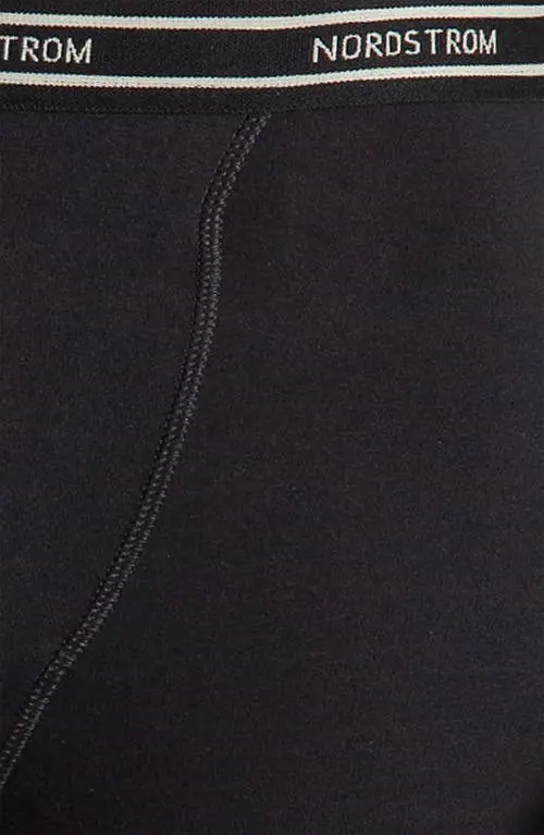 Nordstrom Stretch Cotton Boxer Briefs