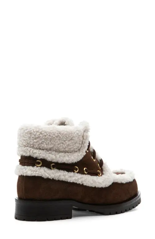 275 CENTRAL Zoe Faux Fur Trim Boot