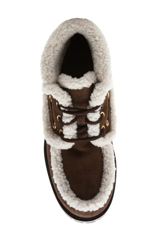 275 CENTRAL Zoe Faux Fur Trim Boot