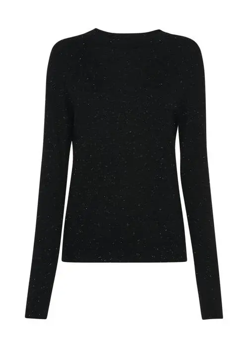 Whistles Annie Sparkle Knit Top