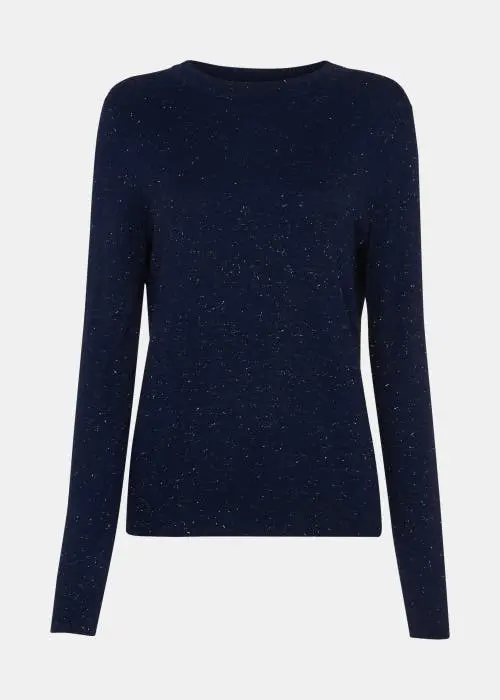 Whistles Annie Sparkle Knit Jumper