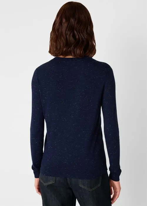 Whistles Annie Sparkle Knit Jumper