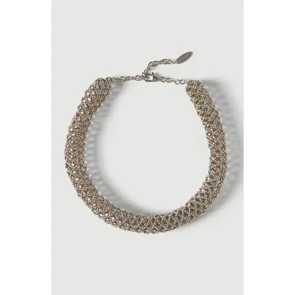 Brunello Cucinelli Sterling Choker