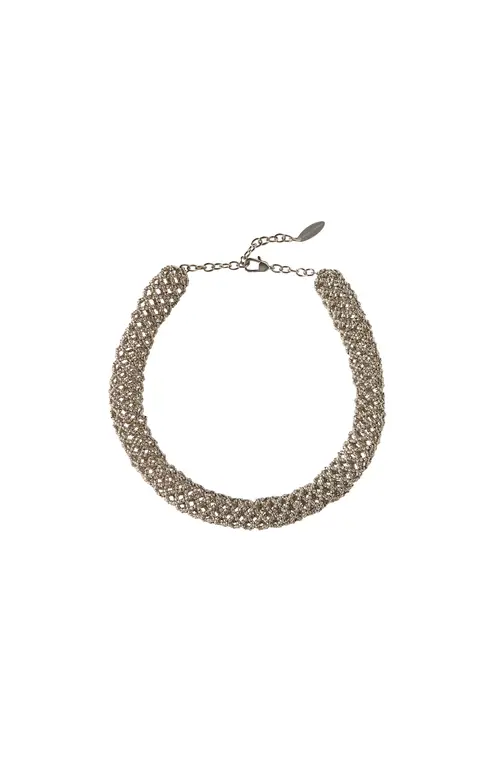 Brunello Cucinelli Sterling Choker
