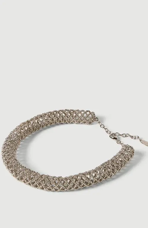 Brunello Cucinelli Sterling Choker
