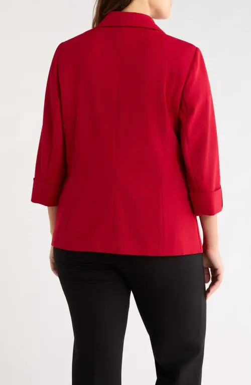 Anne Klein One-button Blazer