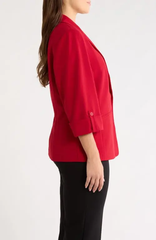 Anne Klein One-button Blazer