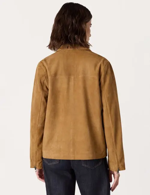 Whistles Kate Suede Jacket