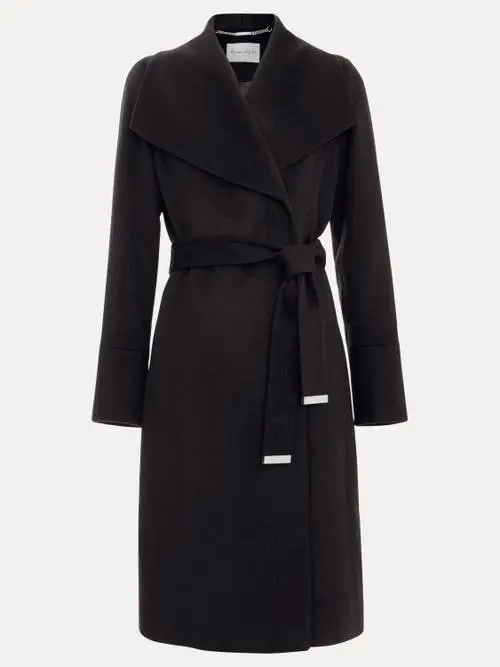 PHASE EIGHT Nicci Belted Wool Coat