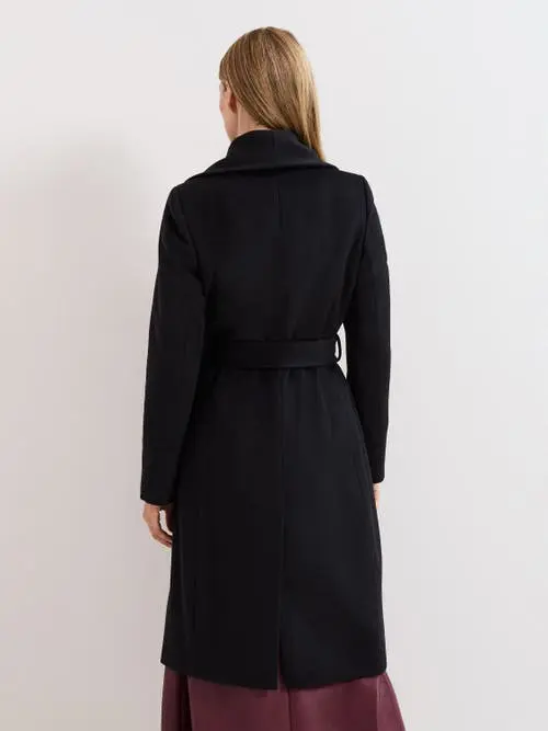 PHASE EIGHT Nicci Belted Wool Coat