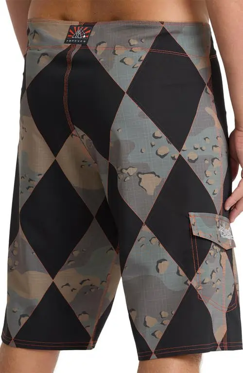 BILLABONG A.i. Rising Sun Pro Board Shorts