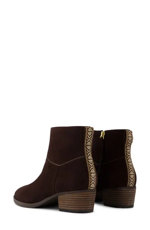 Toms Elia Leather Bootie