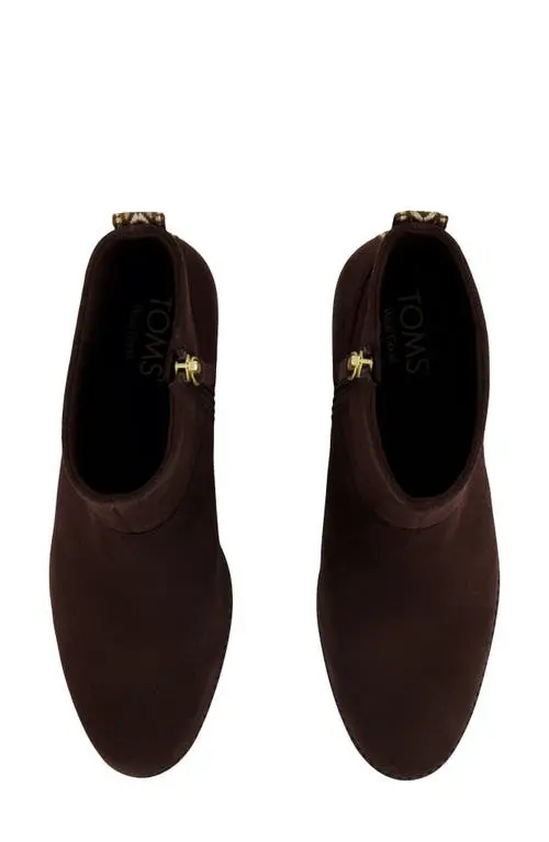 Toms Elia Leather Bootie