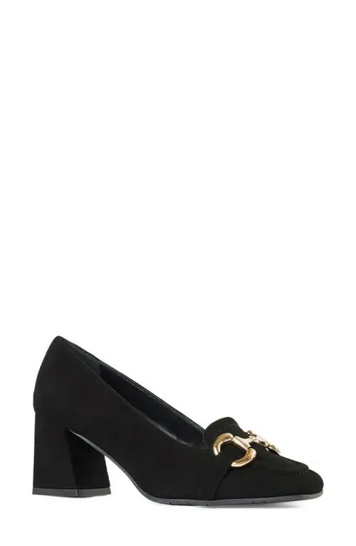 Aquatalia Claudine Pump - Black Suede